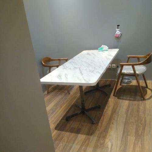 Jual meja meeting meja makan hpl minimalis modern custom - Kota ...