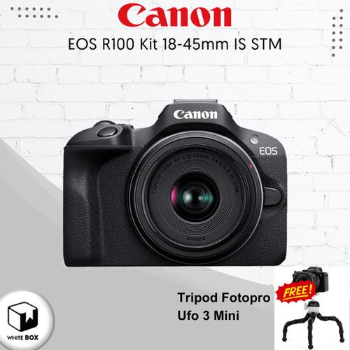 Jual Canon EOS R100 Kit 18-45mm IS STM Canon R 100 18-45 mm IS STM ...