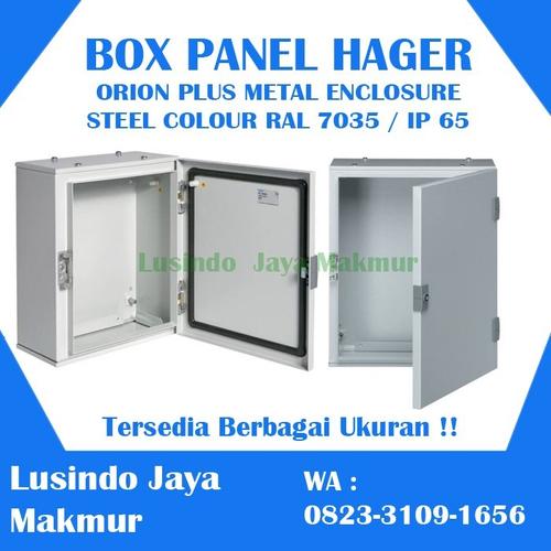Jual BOX HAGER 65 X 40 X 25 PANEL 65X40X25 / 40X65X25 METAL IP65 ...