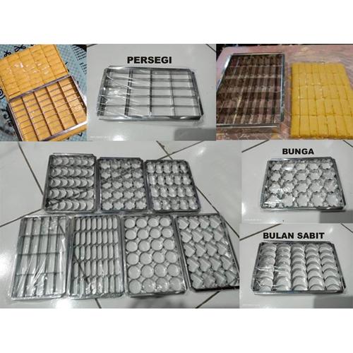 Jual Cetakan Kastengel Besar / Cookies Cutter / Kastengel Bingkai 20 ...