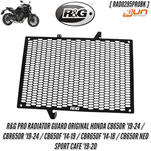Jual Pro Radiator cover Guard R&G RNG Honda CB650R CB650F CBR650R ...