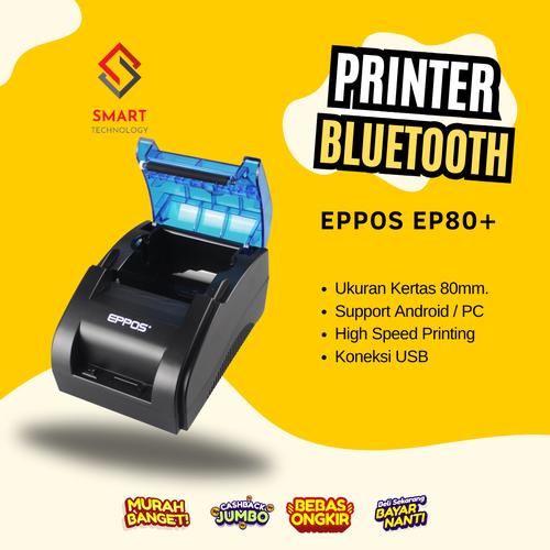 Jual Printer Thermal EPPOS PLUS 80mm EP80PLUS- USB BLUETOOTH - Kab. Sleman - Smart Technology ...