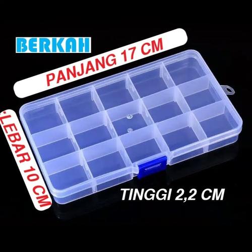 Jual KOTAK SEKAT BOX MULTIFUNGSI STORAGE SERBAGUNA 10 15 24 - 10 sekat ...