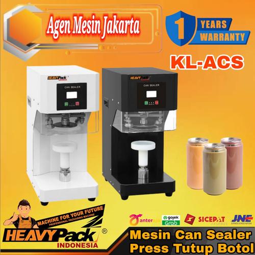 Jual Mesin Press Tutup Botol Can Sealer Capping Automatic KL-ACS HEAVYPACK - Jakarta Barat ...