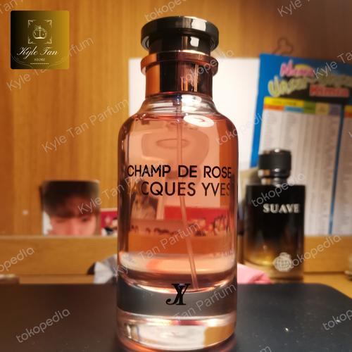 Jual Decant Parfum Fragrance World Champ de Rose Jacques Yves EDP - 5 ...