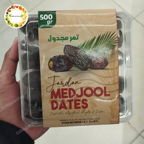 Jual KURMA MEDJOOL JORDAN | MEDJOOL DATES JORDAN 500 GRAM - Jakarta ...