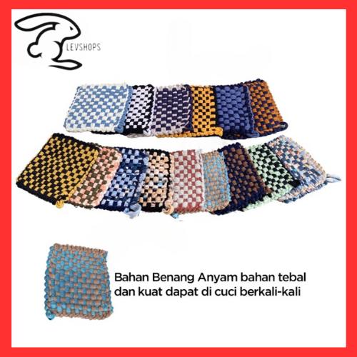 Jual Cempal Anti Panas Cempal Bahan Kain Praktis Serbaguna Tatakan ...