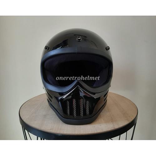 Promo Helm custom M30 simpson - helm cakil m30 fullface - helm custom ...