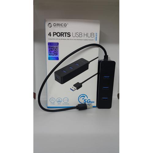 Jual Orico Ultra Mini USB 3.0 High Speed HUB 4 Port W5PH4-U3 - Jakarta ...