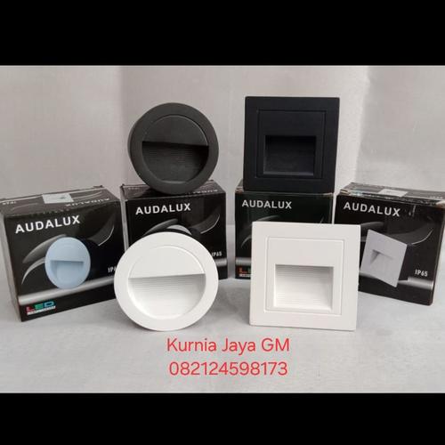 Jual Lampu Tangga Tanam LED BULAT Minimalis AUDALUX ADX-525SF 3w IP65 ...