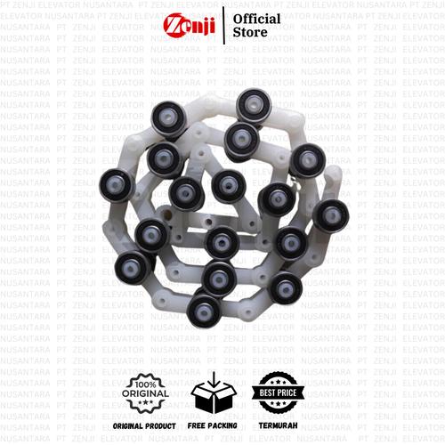 Promo NEWEL ESCALATOR 21LINK/ESCALATOR CHAIN 21LINK/spare part ...