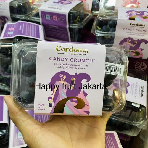 Jual Anggur candy crunch manis | Buah anggur rasa permen fresh pack ...