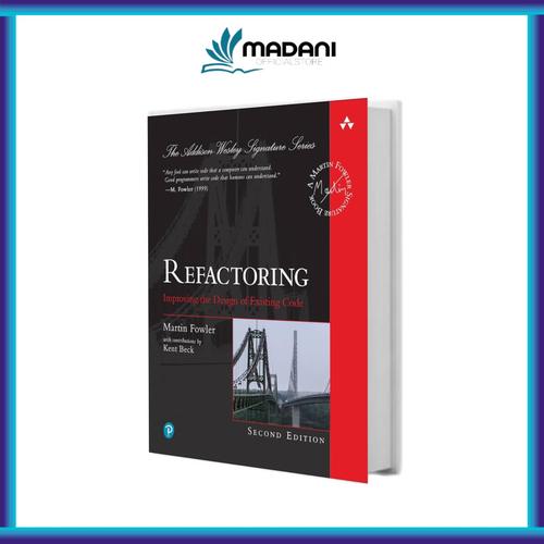 Jual PROGRAMMER BOOK- Refactoring: Improving the Design of Existing Code B5 - Kota Depok ...
