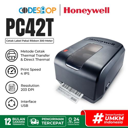 Promo Printer Barcode Honeywell PC42T - Cetak Label Struk USB - PC42T USB Cicil 0% 3x - Jakarta ...