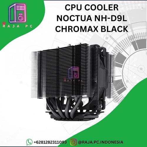 Jual Komputer | PC | CPU Cooler Noctua NH-D9L Chromax Black - Jakarta ...