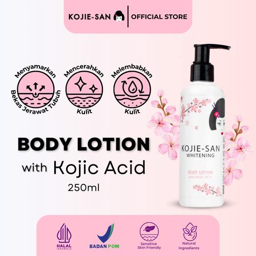 Promo Kojie-San Whitening Body Lotion Kojic Acid 250ml Kojiesan Hand ...