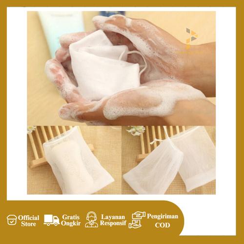 Jual Kantong Jaring Pembuat Busa Jaring Halus untuk Sabun Batang ...