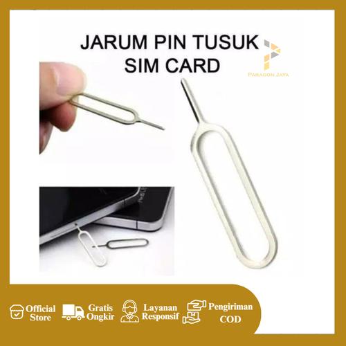 Jual Pin Jarum Sim Card Jarum Pembuka Simcard / Tusukan Kartu Simcard ...