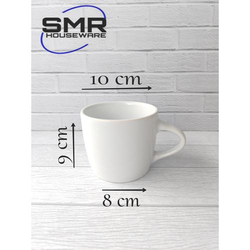 Jual GELAS MUG KERAMIK BESAR GAGANG PUTIH POLOS 10 OZ 300 ML - Jakarta Utara - Sinar Makmur ...