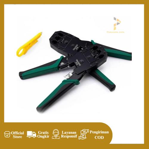 Jual Tang Krimping Tools RJ 45 RJ 11 Crimping Tool RJ45 RJ11 Tang ...