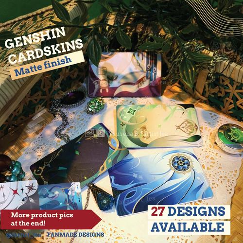 Jual Genshin Card Skins - Skin Kartu / Garskin Kartu ATM Flazz Emoney ...