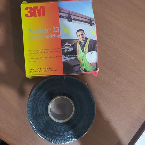 Jual 3M Scotch 23 Isolasi Karet Rubber Splicing Tape - Kab. Lombok ...