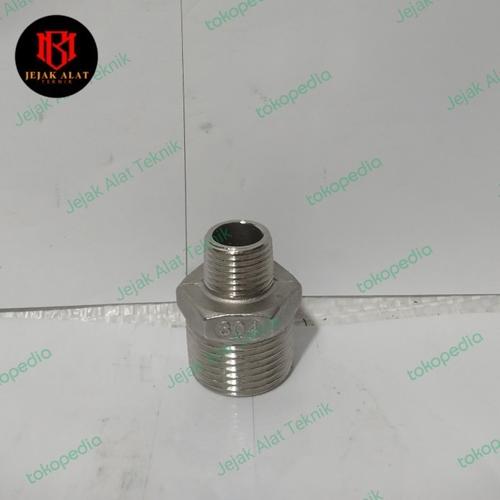 Jual V SOK NEPEL / DOUBLE NEPEL / VLOK SOK 1 1/4 x 1 INCH SS304 ...