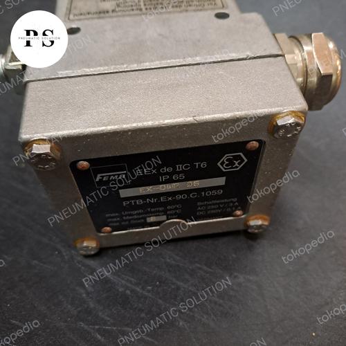 Jual PRESSURE SWITCH FEMA EX-DWR 06 - Jakarta Barat - PNEUMATIC ...