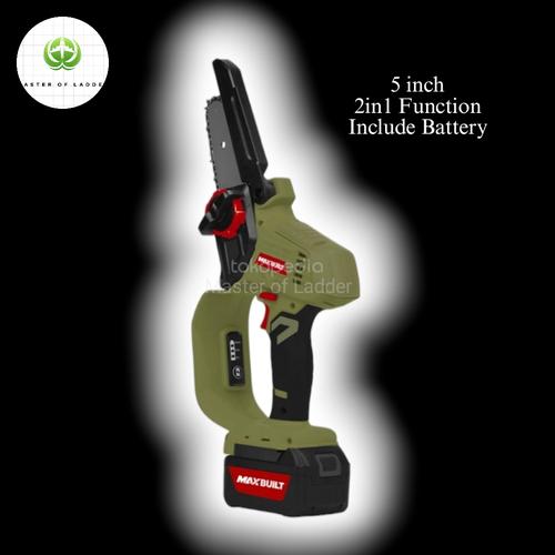 Jual Cordless Chainsaw Krisbow Maxb Mesin Pemotong Kayu Tanpa Kabel ...
