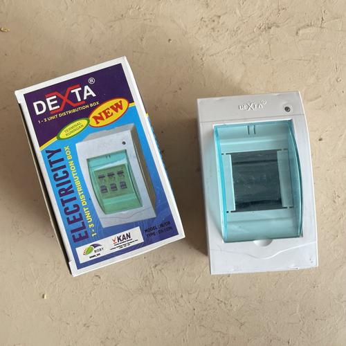 Jual BOX MCB DEXTA ISI 1 - 3 GROUP / RUMAH MCB DEXTA TANAM /TEMPEL ...