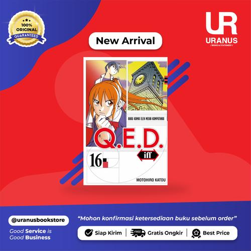 Jual QED IFF 16 - EL - TOKO BUKU URANUS NGAGEL SURABAYA - Kota Surabaya - Toko Buku Uranus ...
