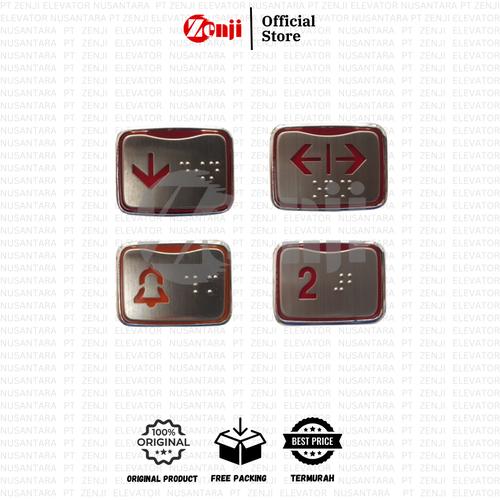 Jual TOMBOL LIFT SIGMA/TOMBOL LIFT SIGMA KOTAK/PART LIFT - B - Kab ...