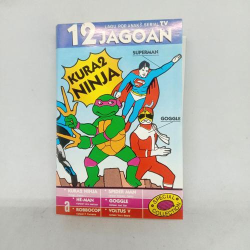 Jual KASET PITA BONDAN PRAKOSO - 12 JAGOAN KURA KURA NINJA - Kota ...