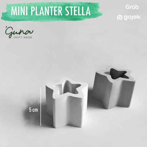 Jual Stella Concrete Mini Planter - Pot Sukulen Kaktus Kecil Semen ...