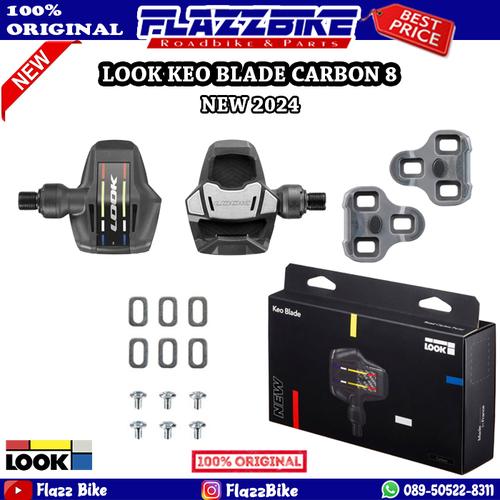 Promo Look Keo Blade Carbon 8 New 2024 Pedal Cleat Road Bike Grip ...