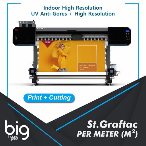 Jual Cetak Stiker Vinyl Meteran GRAFTAC Waterproof | READY STOCK ...