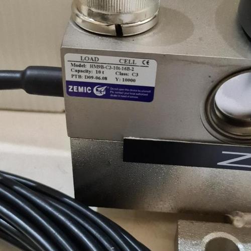Jual Loadcell zemic HM9B 10ton / load cell jembatan timbangan 10t Waduh ...