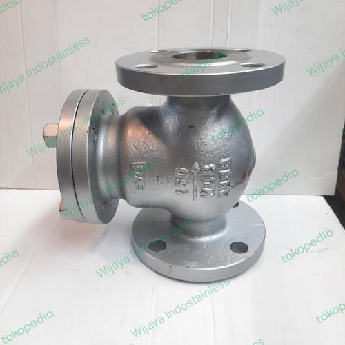 Jual Swing Check Valve WCB ANSI 150 4" inch Check Valve #150 DN 100 ...