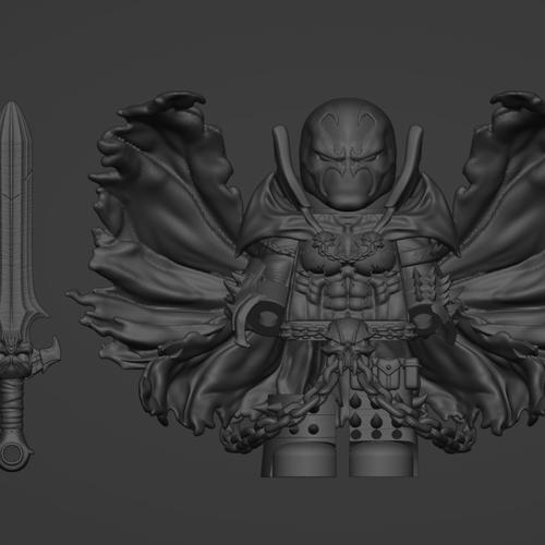 Jual Spawn Custom minifig compatible - Kab. Karawang - The Bricks ...