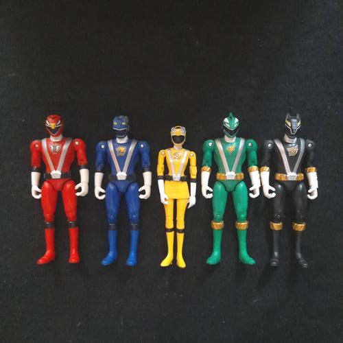 Jual Bandai 14 Cm Power Rangers RPM Action Figure Set of 5 - Jakarta ...