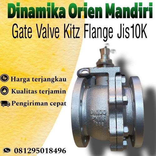 Jual Ball Valve Kitz Jis 10K Cast Iron 8" Inch Flange DN200 - Jakarta Barat - Dinamika Orien ...