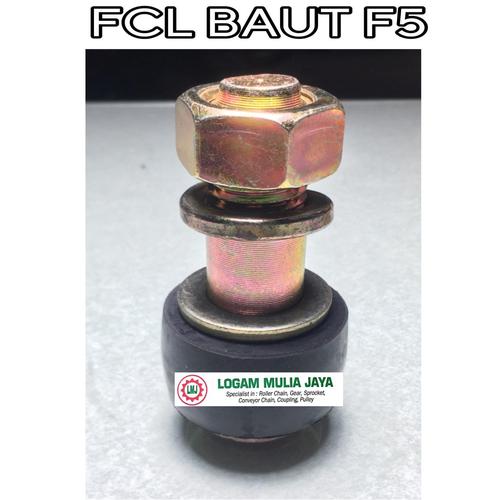 Jual BAUT F5 KOMPLIT MUR RUBBER BOLT F5 BAUT KOPLING FCL F5 BAUT FCL - Jakarta Utara ...