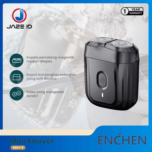 Jual Enchen Mini 6 Shaver Alat Cukur Kumis Bulu Jenggot Elektrik ...