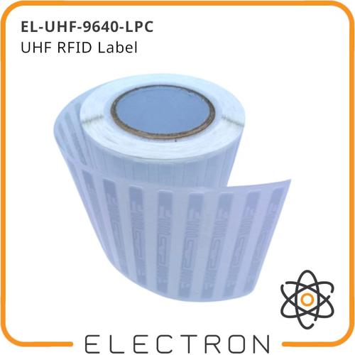 Jual EL-UHF-9640-LPC RFID UHF Tag Paper Label Sticker EPC Gen2 ISO18000 ...