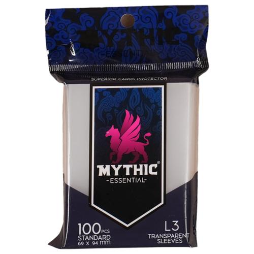 Jual Mythic Essentials Premium Outer Sleeves (L3) - Transparent ...