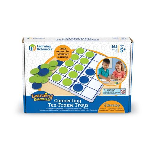 Jual Learning Resources Connecting Ten-Frame Trays - Kota Tangerang ...