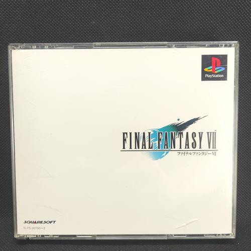 Jual Final Fantasy VII 7 reg Jp ps1 FFVII game ff original not remake ...