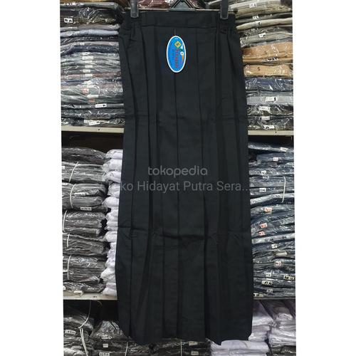 Jual SERAGAM SEKOLAH ROK REMPEL PANJANG HITAM SD SMP MERK SERAGAM SIZE 1-6 - 5 - Kota Bekasi ...
