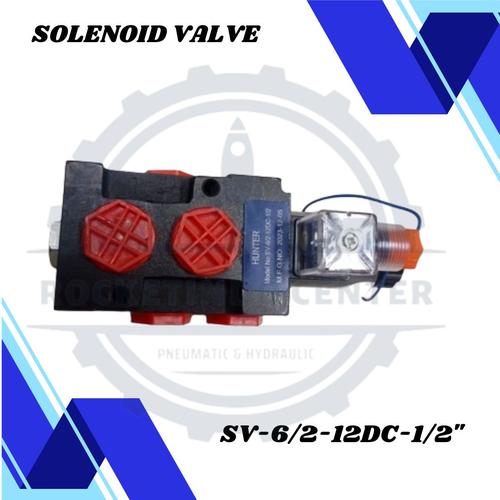 Jual SV-6/2-12DC-1/2" MODULAR SOLENOID HYDRAULIC VALVE 1/2" - Jakarta ...