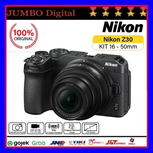 Jual Nikon Z30 Kit 16-50mm nikon z30 16-50 Mirrorless Camera - Jakarta ...